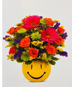 Happy Spring Smiles Bouquet–Brea Florist